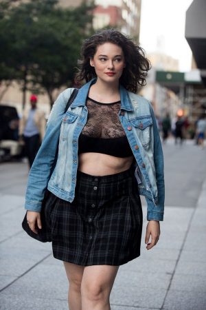 Plus size model Jennie Runk photo, video, instagram, height and weight
