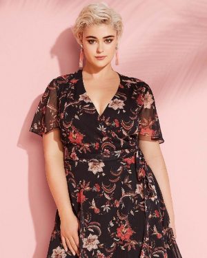 Plus size model Stefania Ferrario photo, video, instagram, height and ...