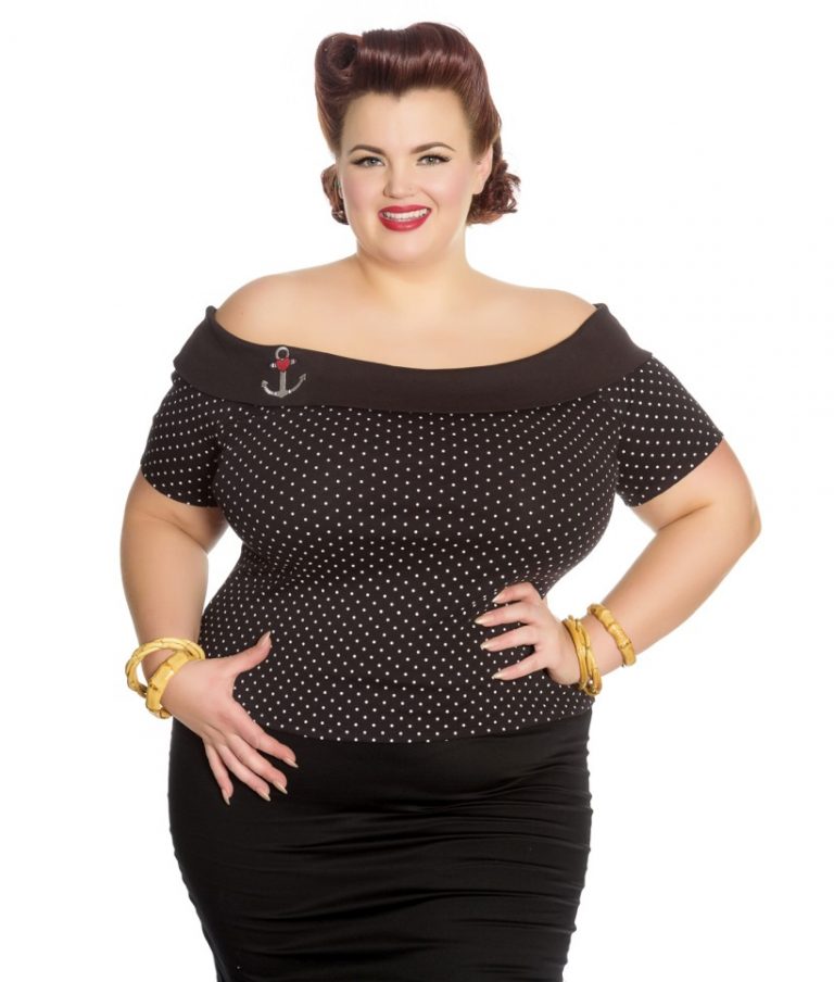 Plus size model Georgina Horne photo, video, instagram, height and weight